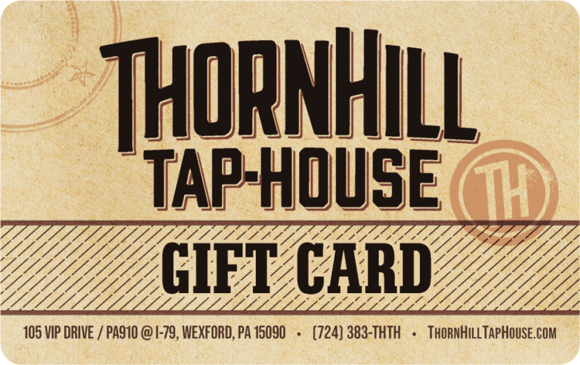 Thorn Hill Tap House – Voted One of Pittsburgh’s Best New Restaurants ...