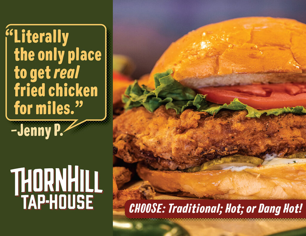 Thorn Hill Tap House – Voted One of Pittsburgh’s Best New Restaurants ...