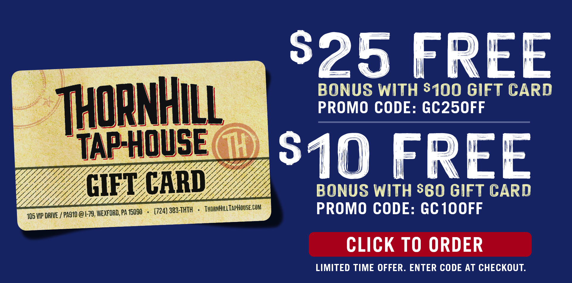 Thorn Hill Tap House – Voted One of Pittsburgh’s Best New Restaurants ...