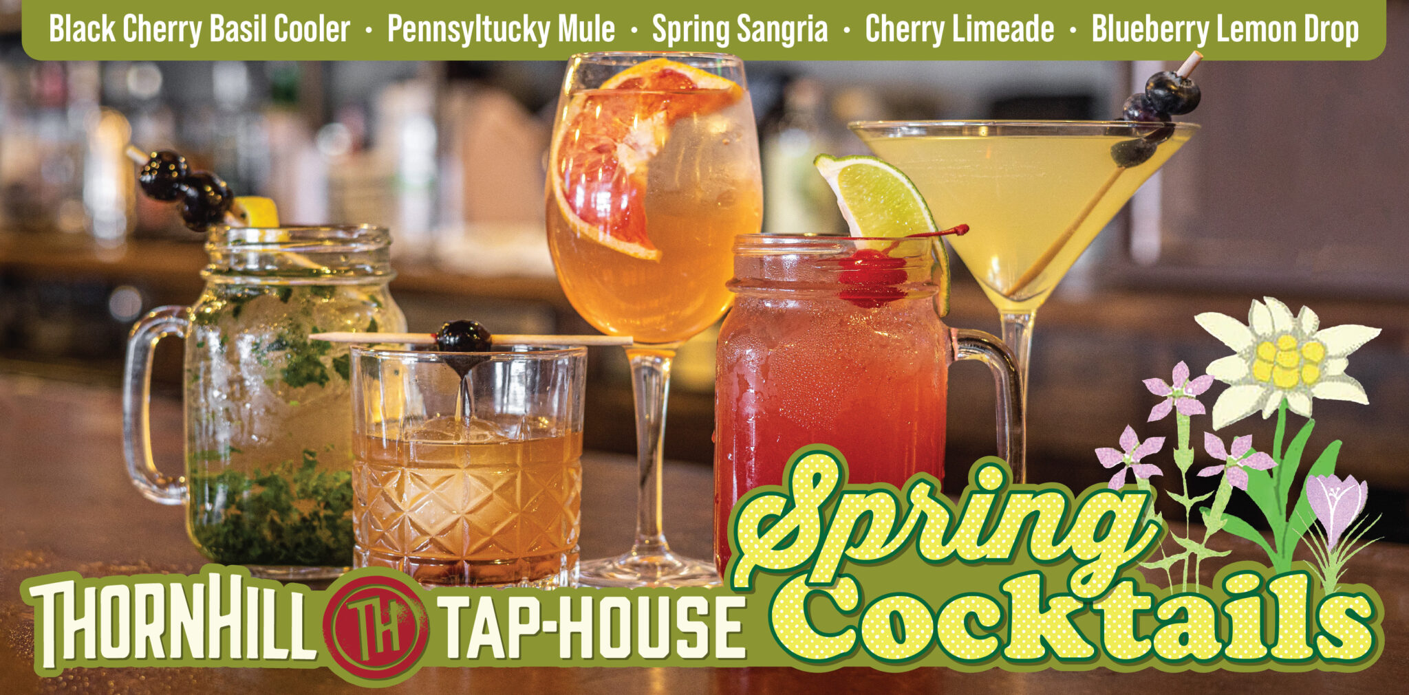 Thorn Hill Tap House – Voted One of Pittsburgh’s Best New Restaurants ...