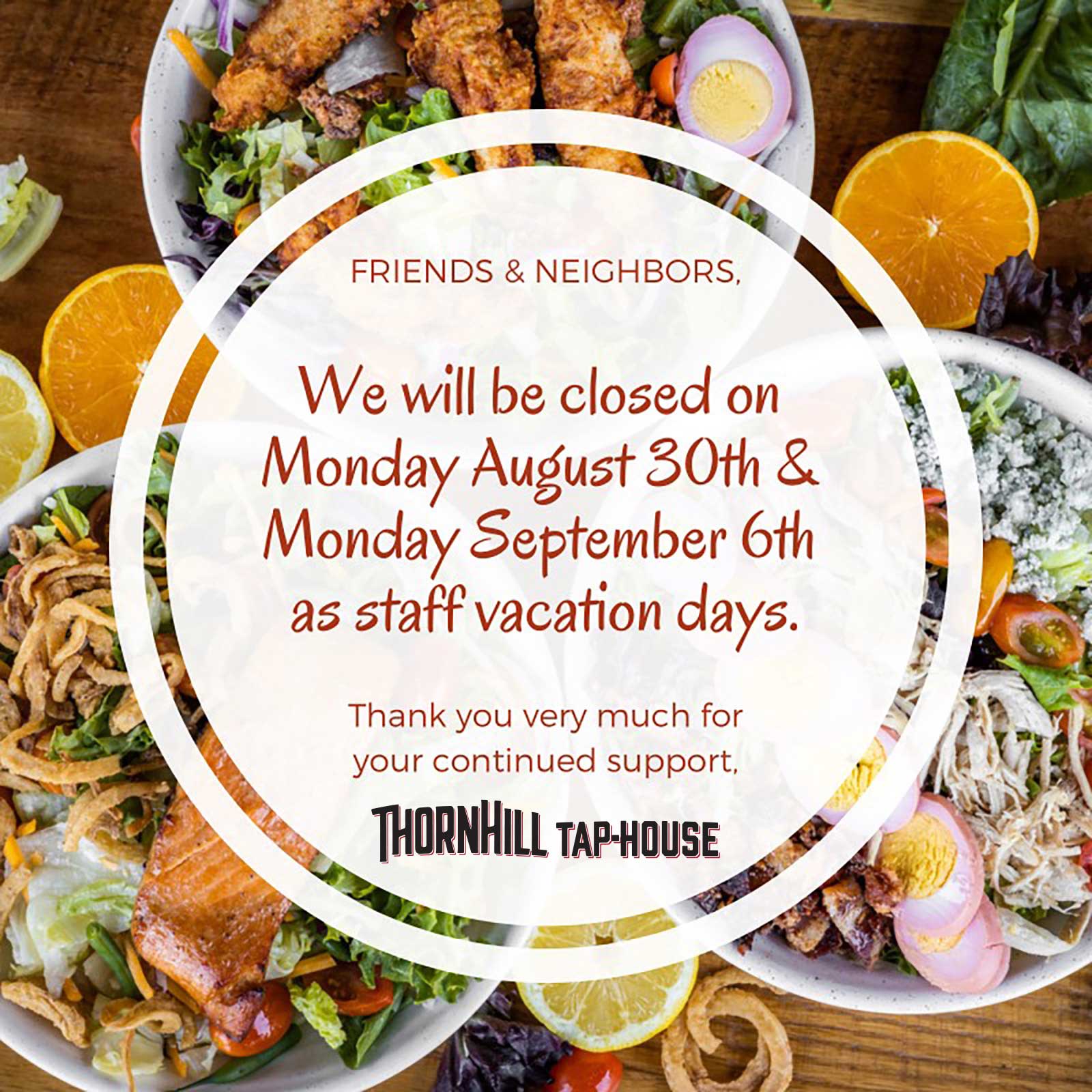 Thorn Hill Tap House – Voted One of Pittsburgh’s Best New Restaurants ...