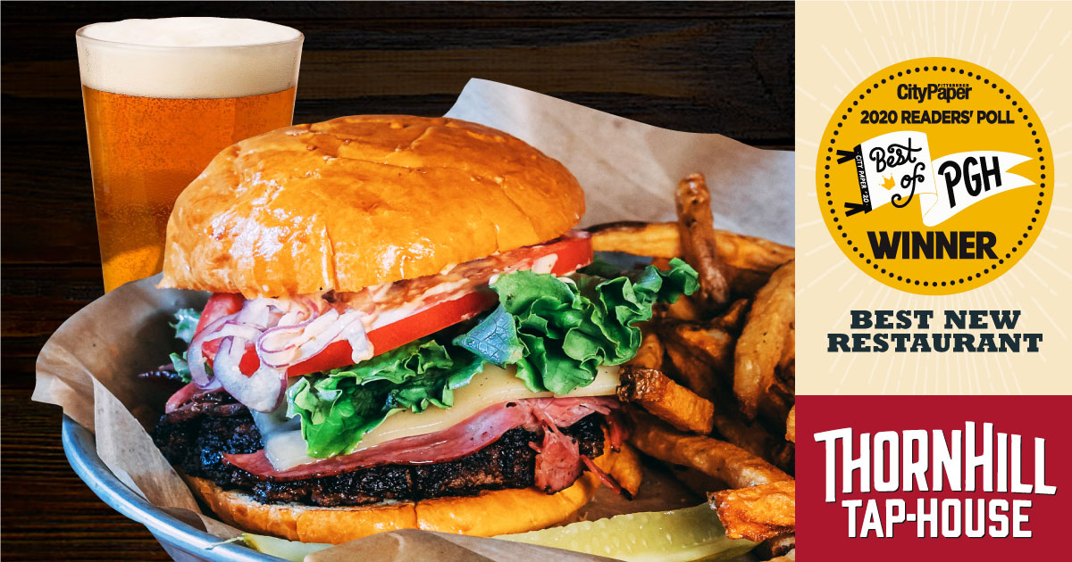 Thorn Hill Tap House – Voted One of Pittsburgh’s Best New Restaurants ...